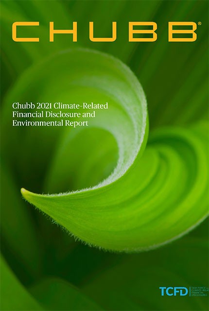 Environment & Climate Change | Chubb