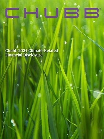 2024 Climate Disclosure | TCFD Reporting | Chubb