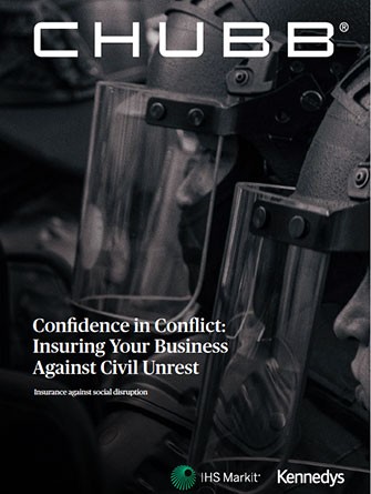 Strikes, riots and civil commotion | Chubb